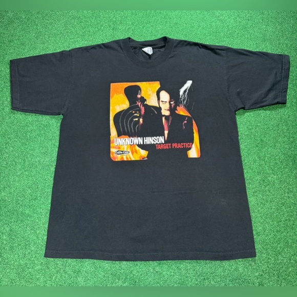 Shirts | Y2k Unknown Hinson Target Practice Vintage Tshirt Rare ...